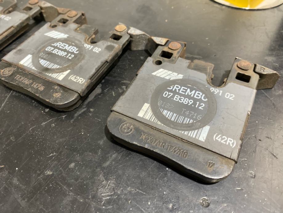 Disk pločice za BMW M performance