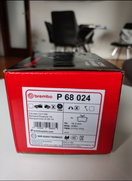 Disk pločice Renault, Peugeot, Opel, Citroen, Nissan