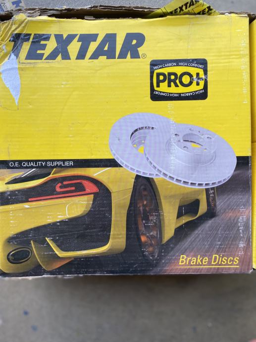 Diskovi +pločice(pakne) TEXTAR original *NOVO* Nekorišteno