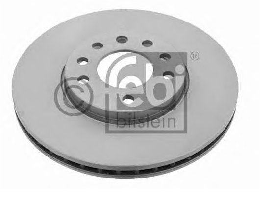 Kočioni disk prednji Opel Vectra C Signum 569003 Febi Njemačka