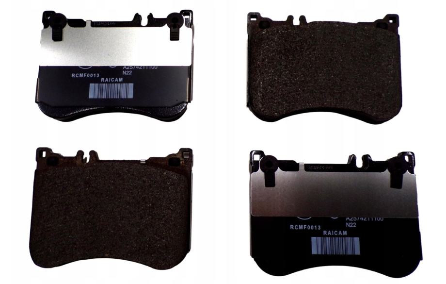 Mercedes Brembo Amg Plocice A0004211402 A2574211100