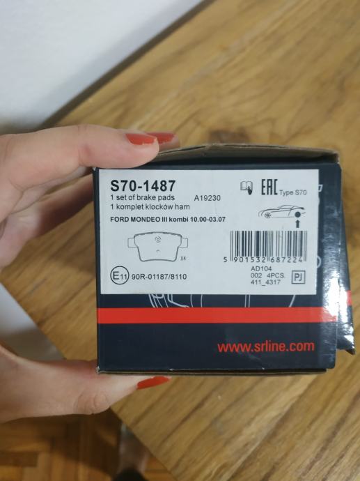 Pakne za Ford Mondeo mk3 karavan NOVE