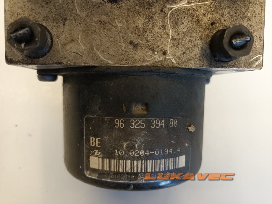 PEUGEOT 206 ABS CENTRALA 206 ABS PUMPA 9632539480