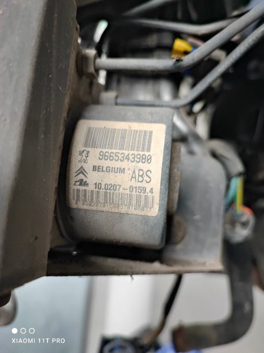 Peugeot 207 ABS pumpa 9665343980