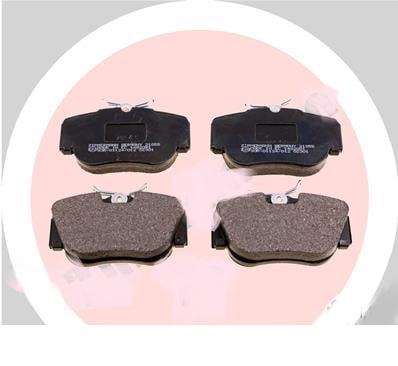 Nove prednje Disk Pločice MERCEDES 190. W-201.