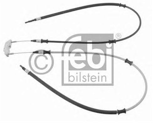 Sajla ručne kočnice Opel Vectra B 522524 Febi Njemačka