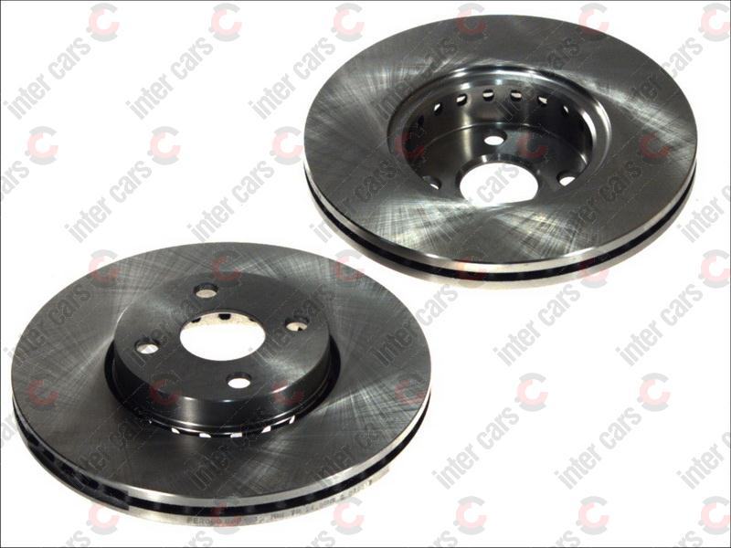 Toyota Corolla 2.0D-4D D 02- prednji diskovi FERODO