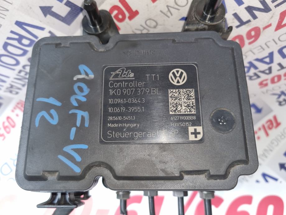 VW Golf 6 2012/ABS modul 1K0907379BL