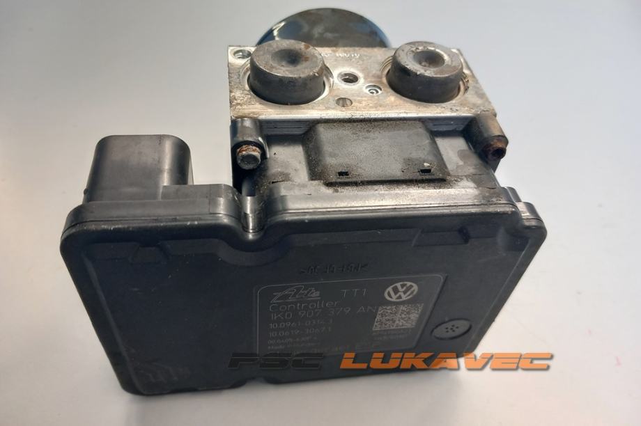 VW GOLF 6 ABS CENTRALA VW GOLF 6 ABS PUMPA 1K0907379AN