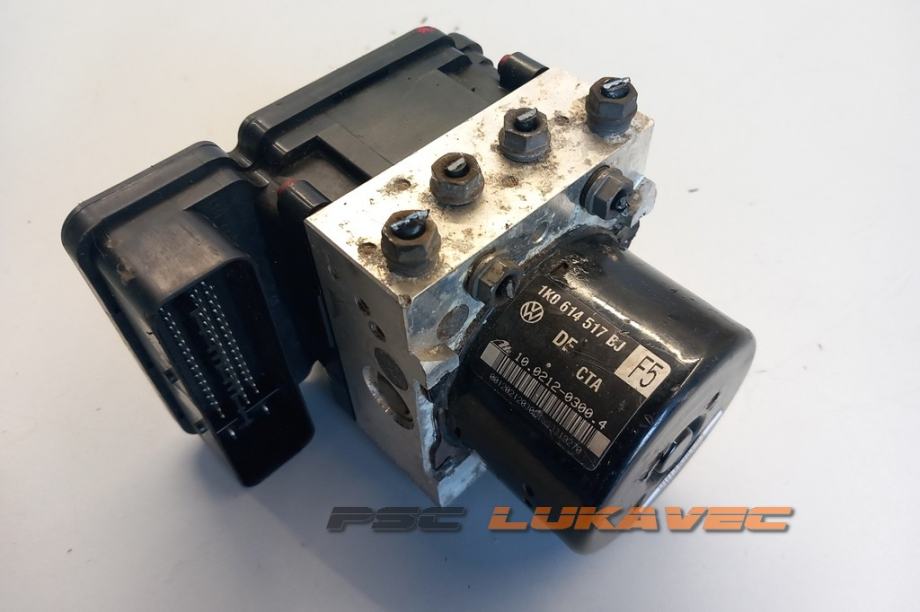 VW GOLF 6 ABS CENTRALA VW GOLF 6 ABS PUMPA 1K0907379AN