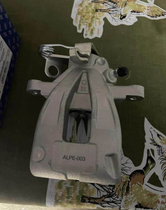 Zadnja desna čeljust, Peugeot 207