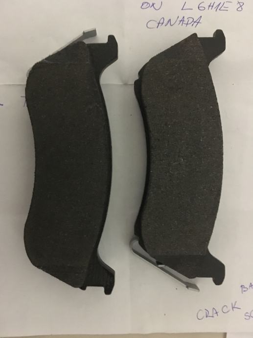 ZADNJE PAKNE ILI PLOČICE ZA ML320