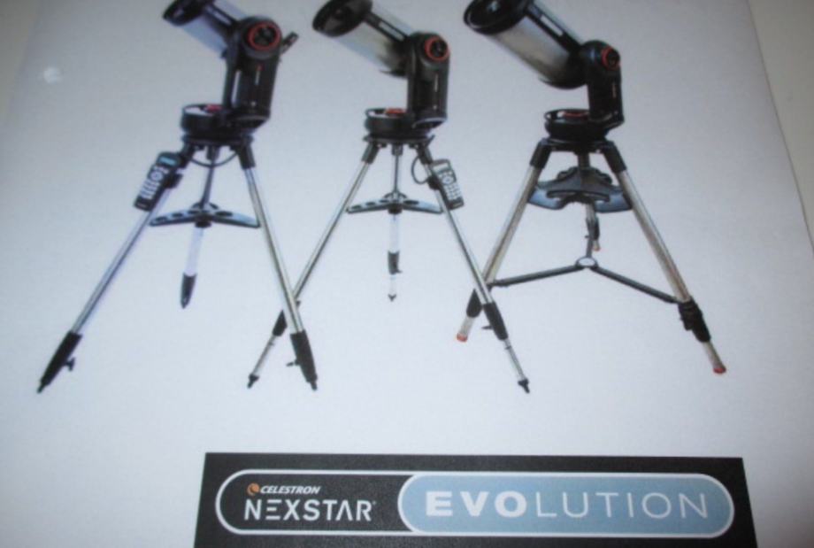 Celestron NexStar Evolution 8 Schmidt Cassegrain GoTo Teleskop 8