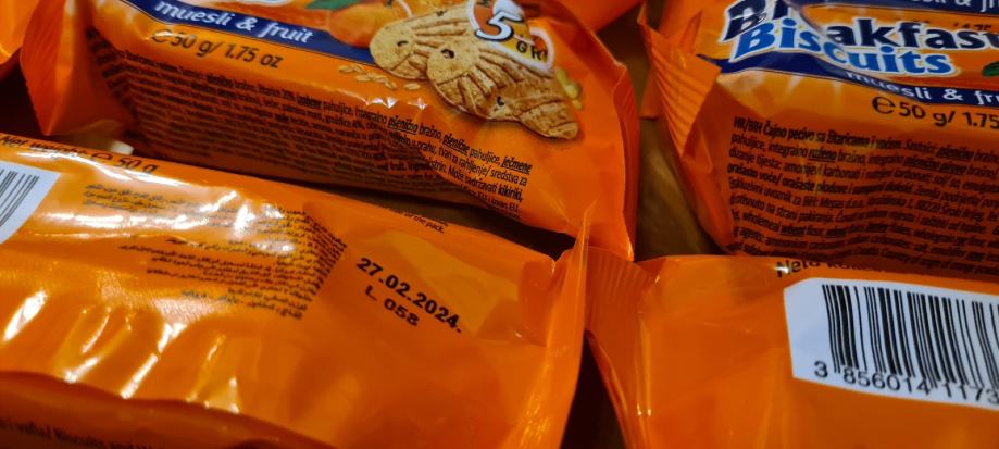 Koestlin breakfast biscuits keksići - 12 komada