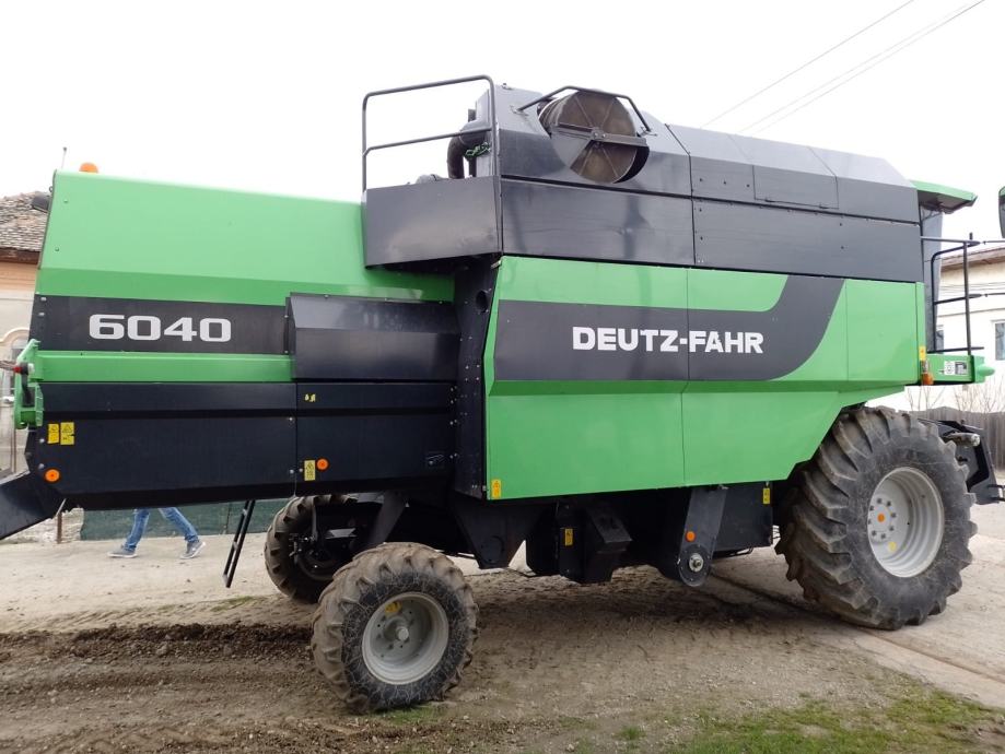 PRODANO Deutz Fahr 6040 2010. godina