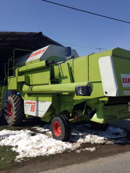 Claas dominator 86