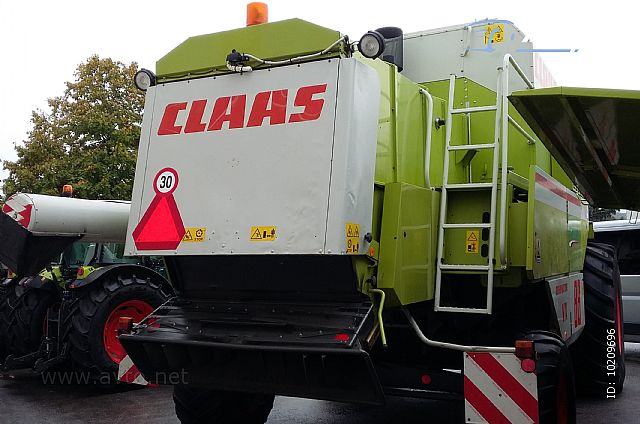 Claas Dominator 88 VX
