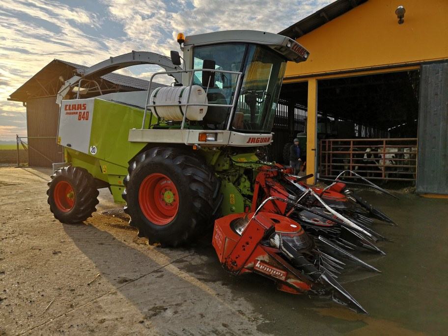 Claas Jaguar 840