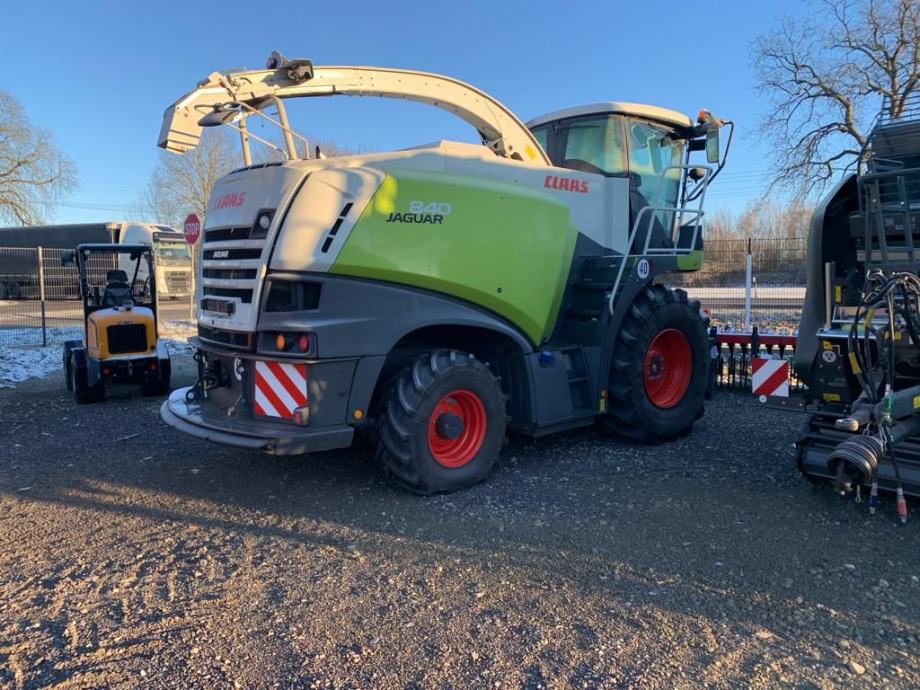 Claas Jaguar 840