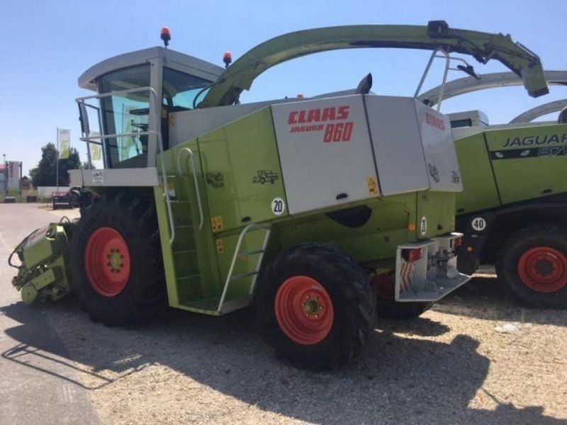 Claas Jaguar 860