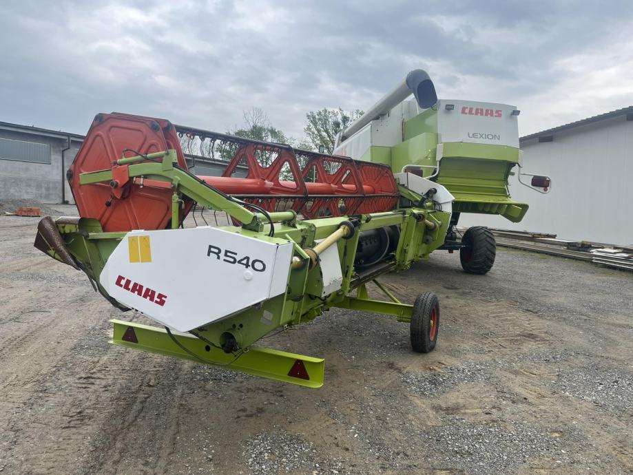 Claas Lexion 430 Evolution