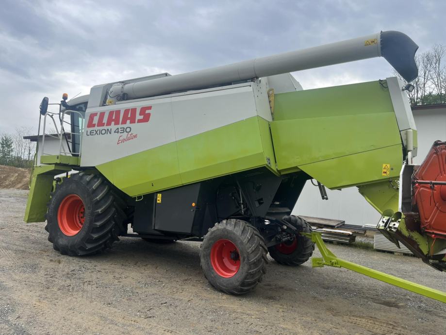 Claas Lexion 430 Evolution