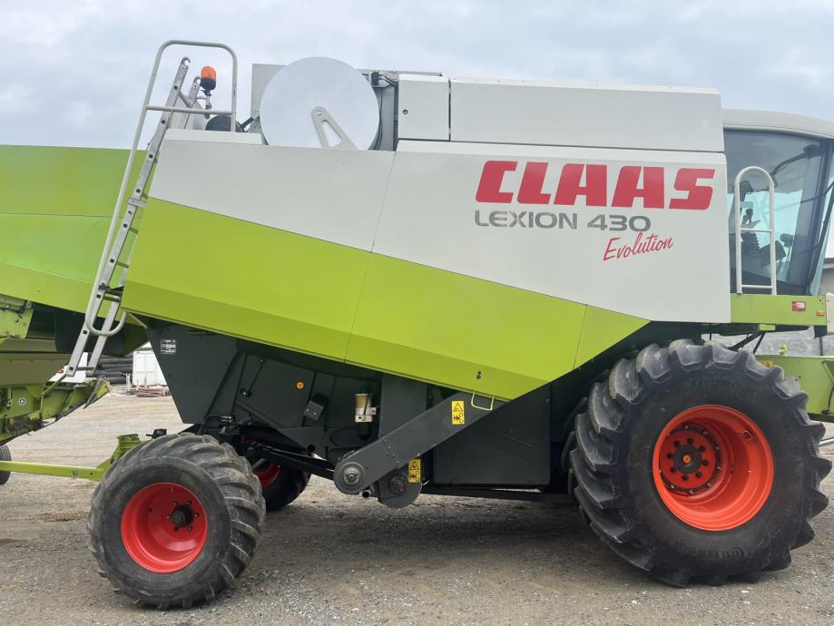 Claas Lexion 430 Evolution