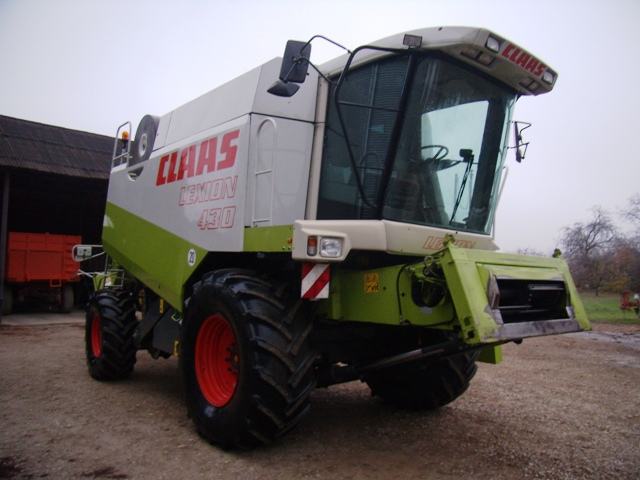 CLAAS LEXION 430