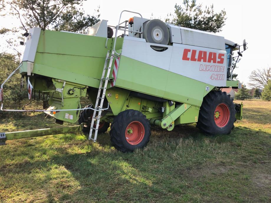 Claas Lexion 430