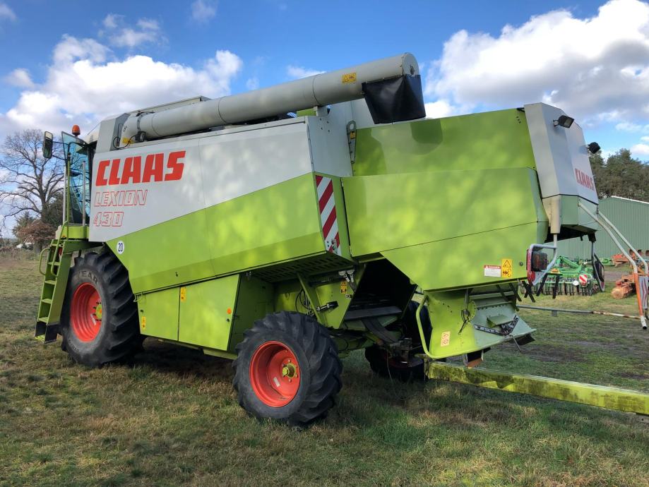 Claas Lexion 430