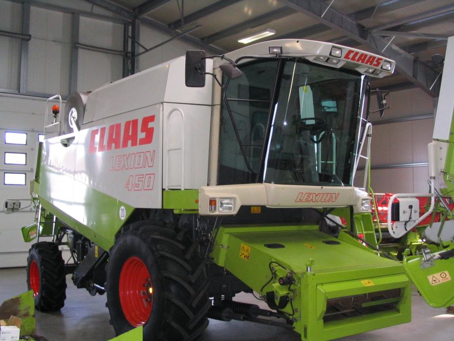CLAAS LEXION 450 god. 1999