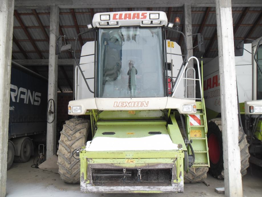 Claas LEXION 450