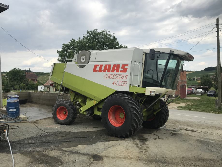 Claas Lexion 450