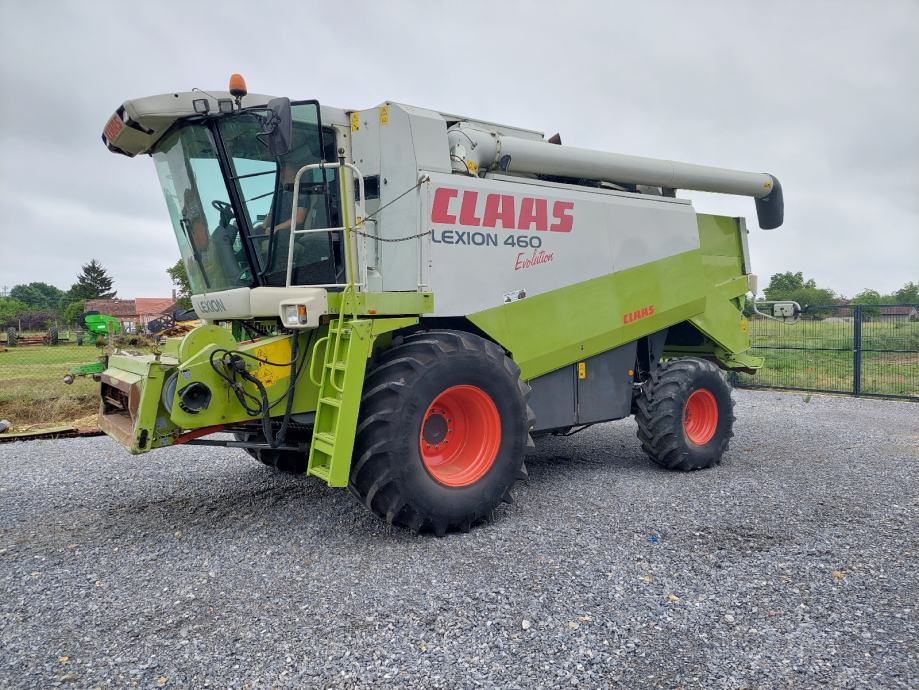 Claas lexion 460 4x4