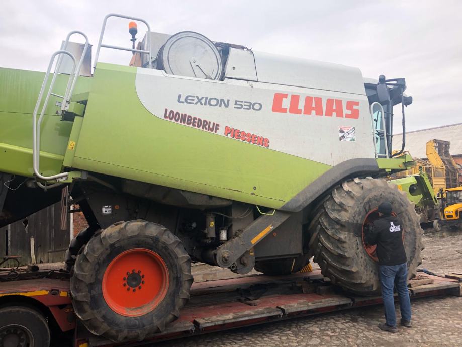 Claas lexion 530