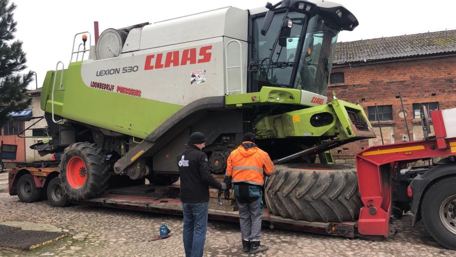 Claas lexion 530