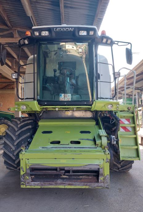 PRODANO Claas Lexion 540