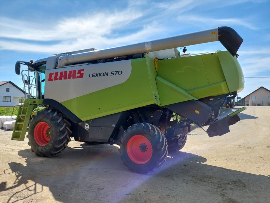 Claas Lexion 570 4x4