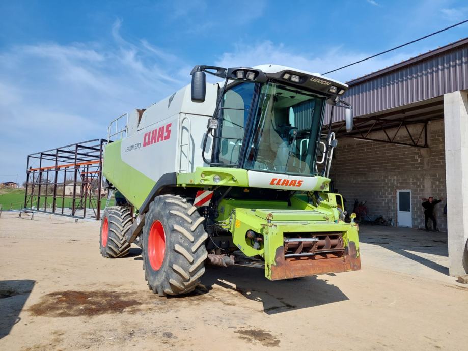 Claas Lexion 570 4x4