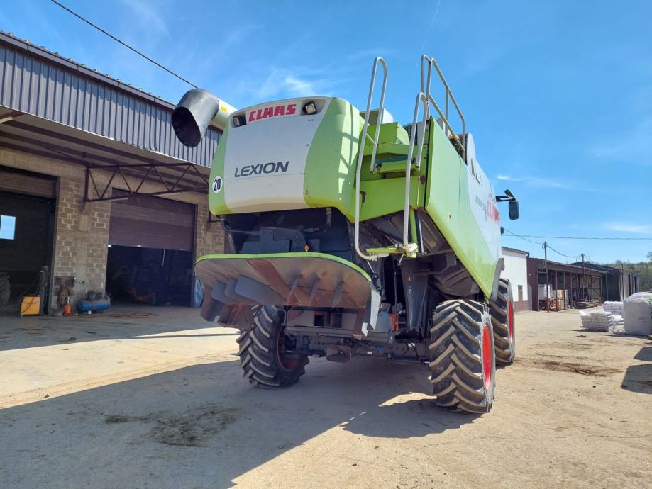 Claas Lexion 570 4x4