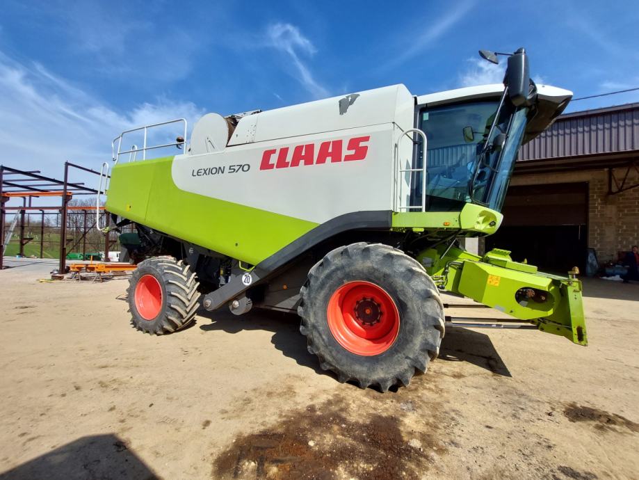 Claas Lexion 570 4x4