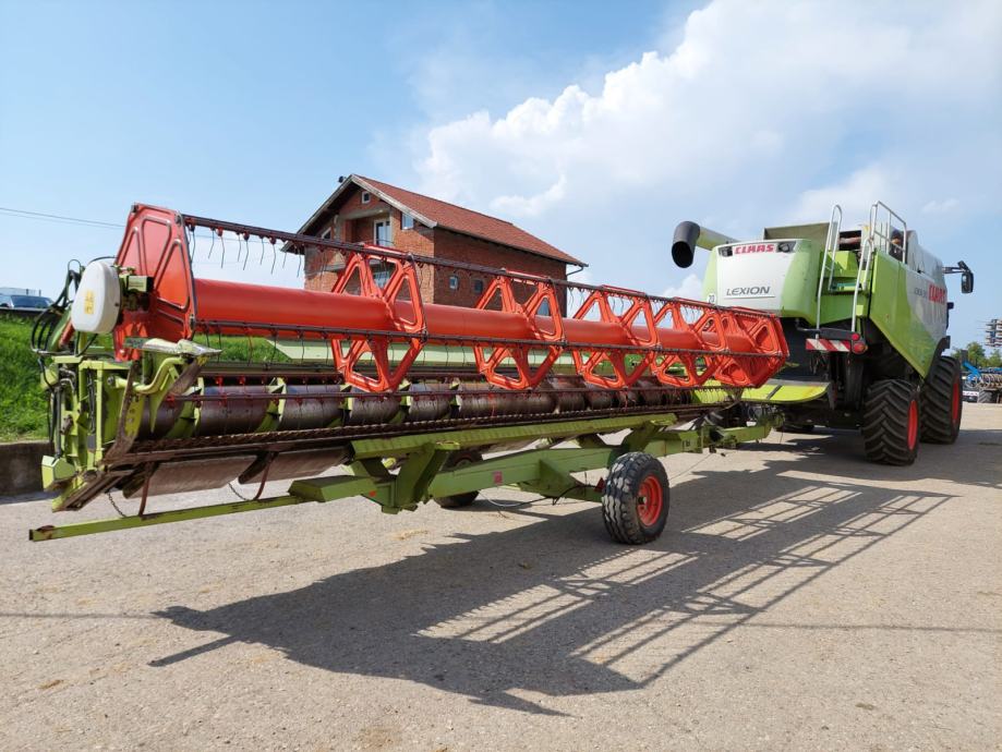 Claas Lexion 570 4x4