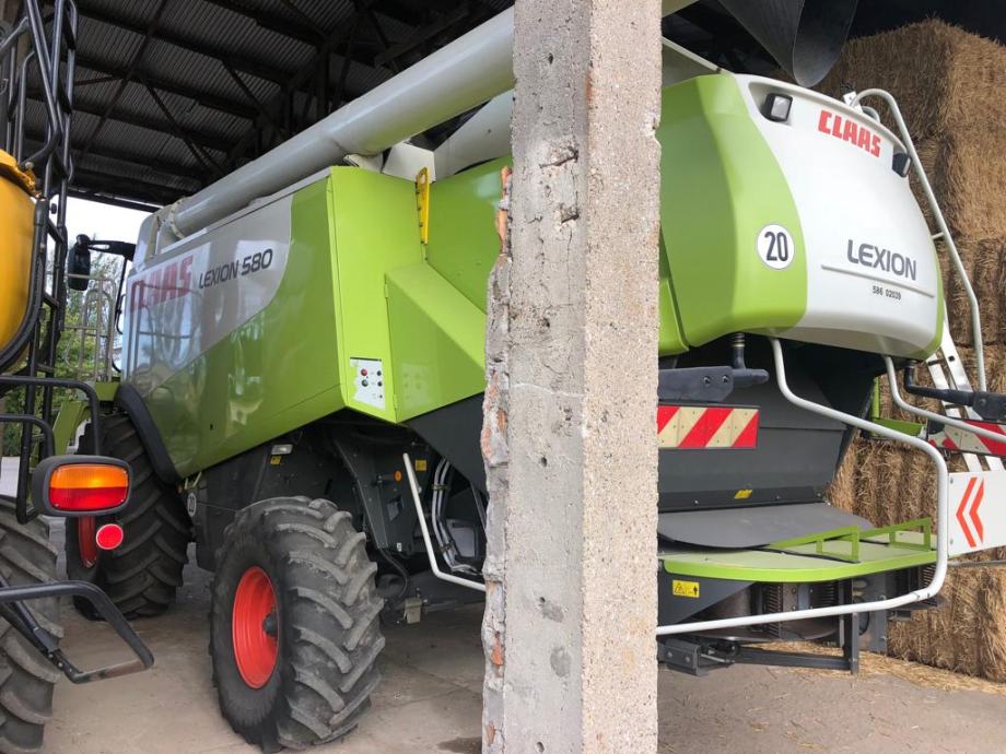 Claas Lexion 580 top stanje!