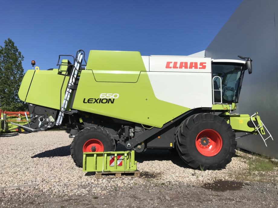 Claas Lexion 650