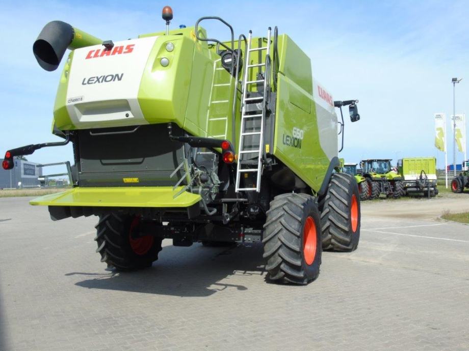 Claas Lexion 650