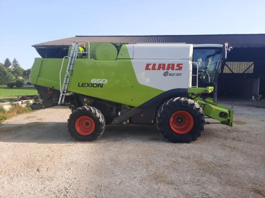 Claas Lexion 650