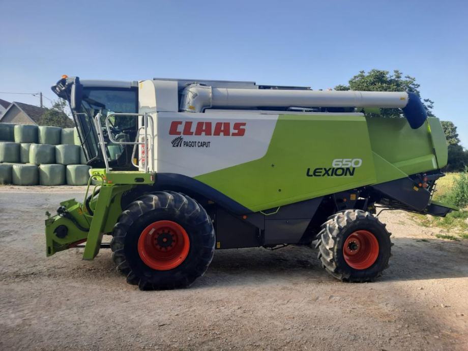 Claas Lexion 650