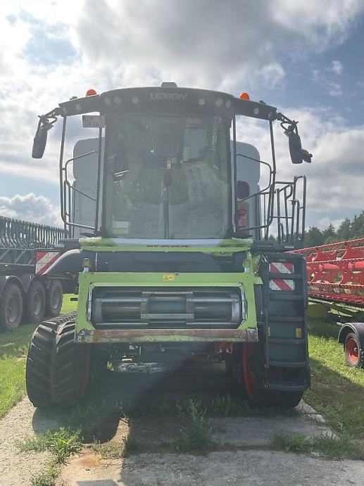 Claas Lexion 6900 TT