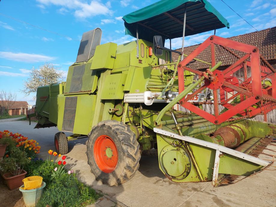 Claas Mercator 70, heder 3,60 m