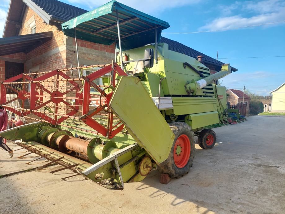 Claas Mercator 70, heder 3,60 m